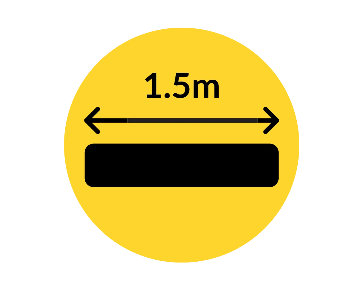1.5m Concrete Sleepers | Sunset Sleepers