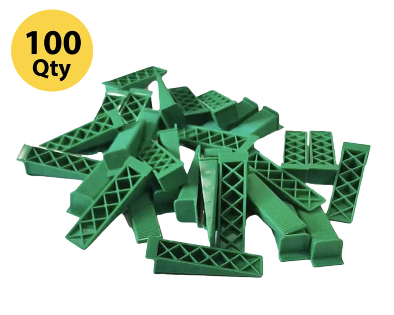 Retaining Wall Plastic Wedges | Sunset Sleepers