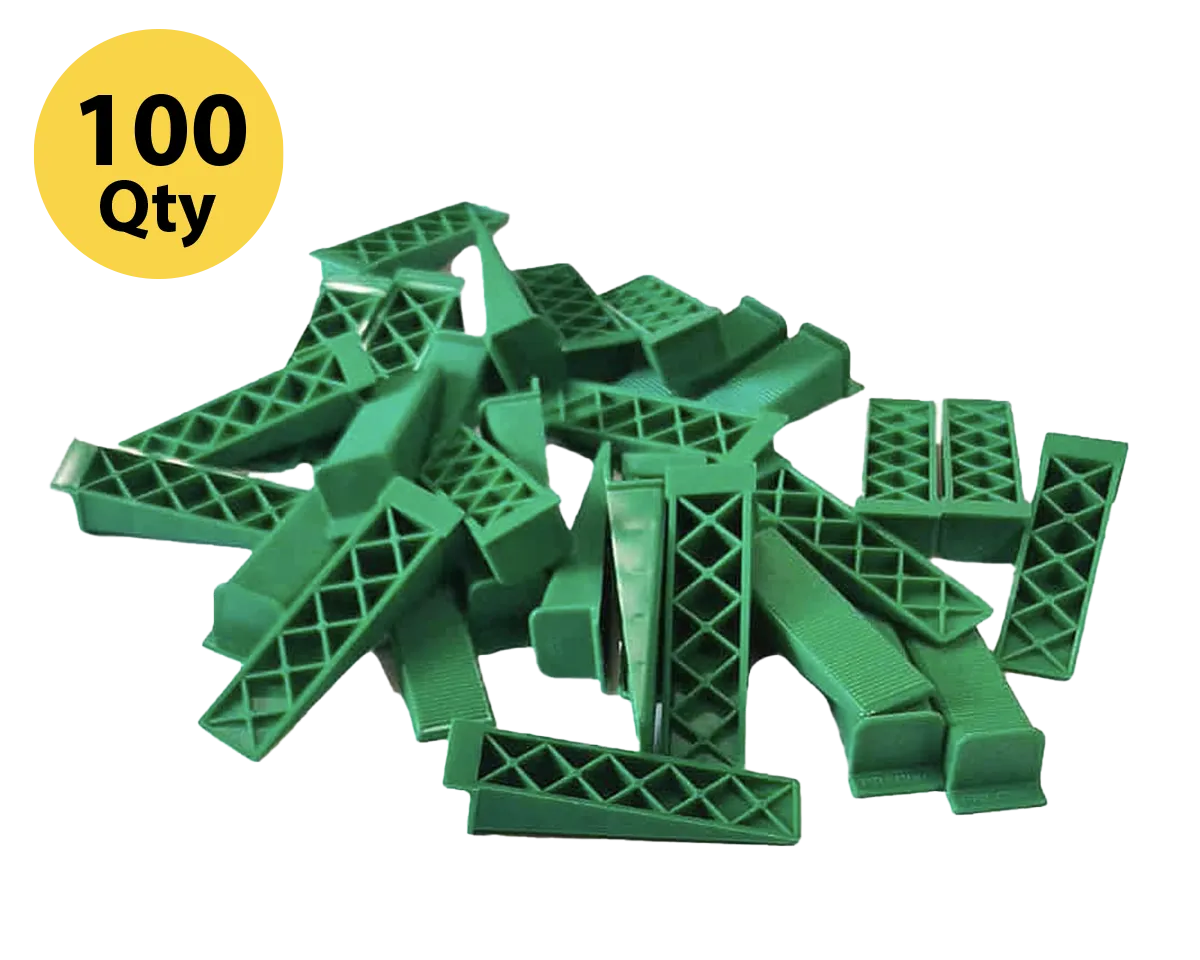 Retaining Wall Plastic Wedges | Sunset Sleepers