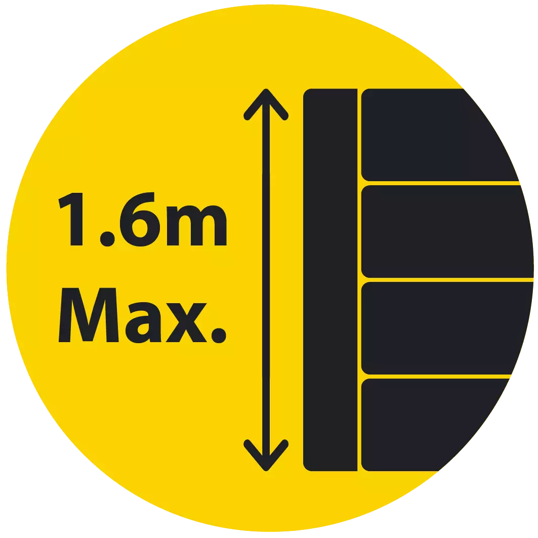 1600mm (1.6m) Maximum Retained Height Retaining Wall | Sunset Sleepers