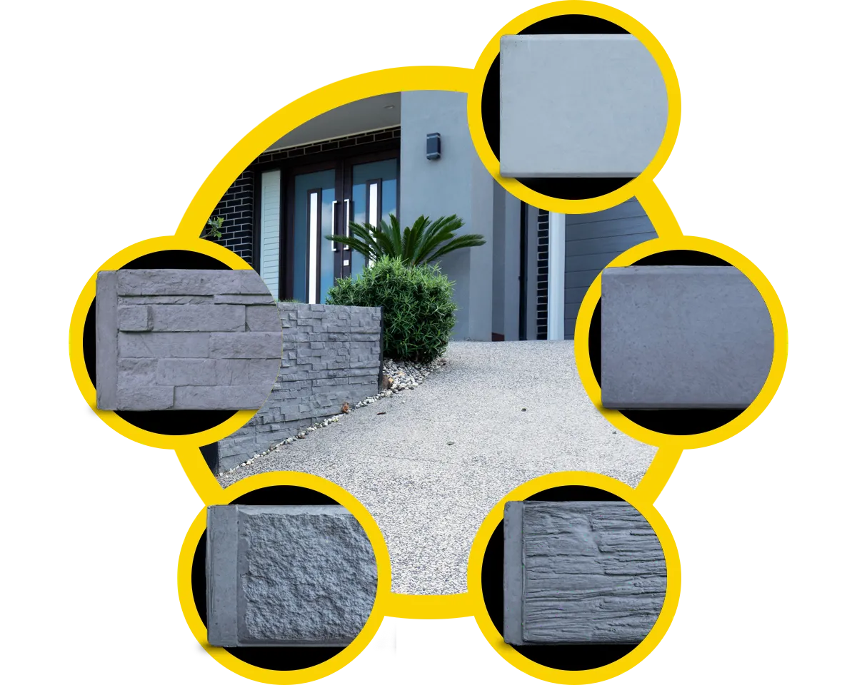 Concrete Sleepers for Driveways | Sunset Sleepers